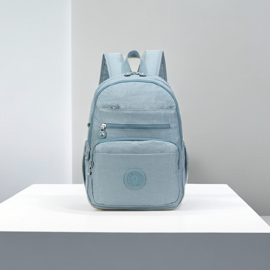 【Local Stock】Mindesa-8551 Backpack Multi-compartment Schoolbag Large ...