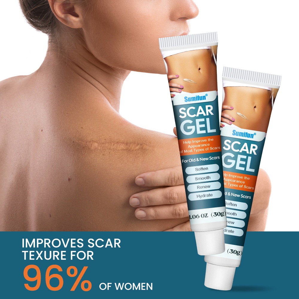 Scar Gel Stretch Mark Remover Scar Remover for Old Scar on Legs Peklat ...