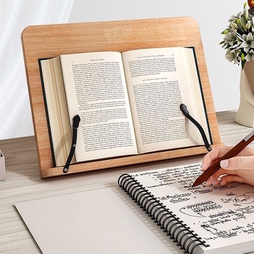Foldable Reading Rest Tablet Book Holder Home Study Room Book Holder ...