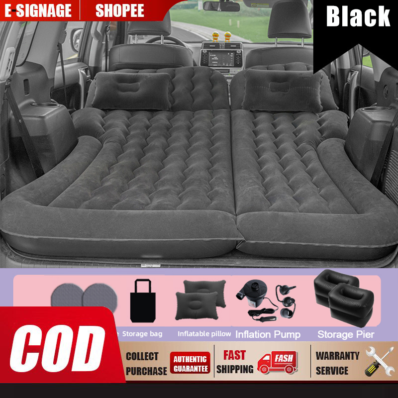 Inflatable Car Air Bed | Car Air Mattress | Car Air Bed For Suv ...