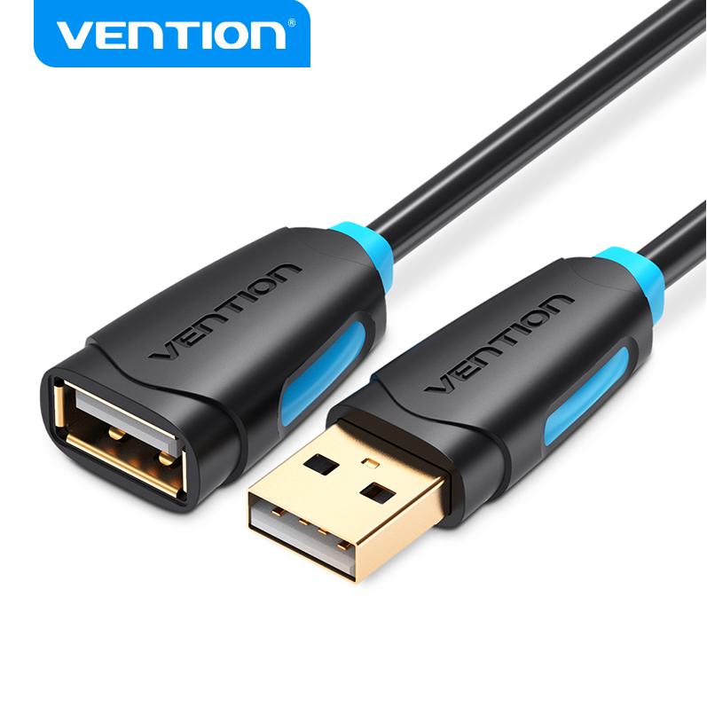Vention USB Extension Cable Male to Female USB 2.0 3.0 Extension Cord ...