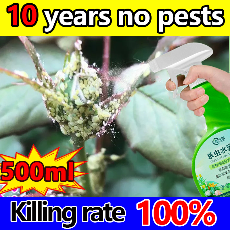Plant organic insecticide 500ML bed bug killer spray Dust Mite and Flea ...