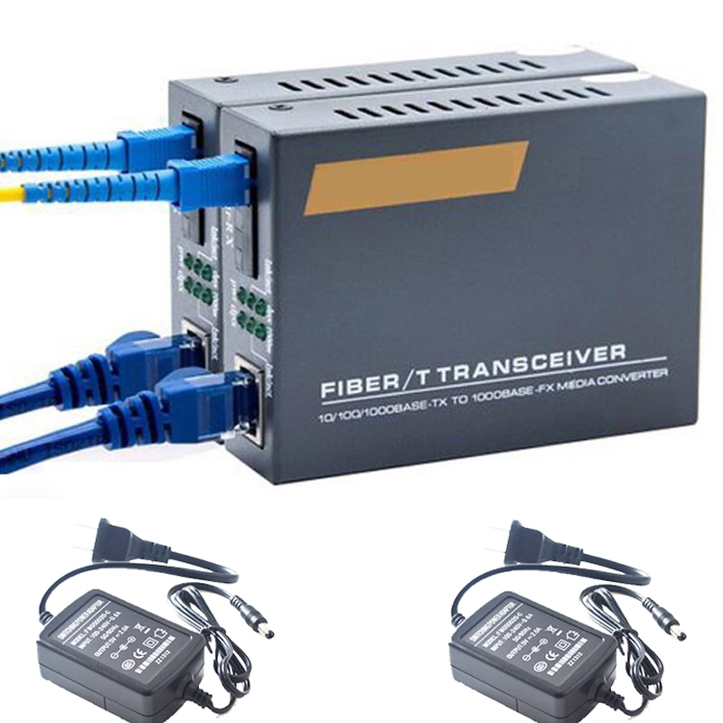 1000Mbps HTB-GS-03 A/B Gigabit Fiber Optical Media Converter | Shopee Philippines