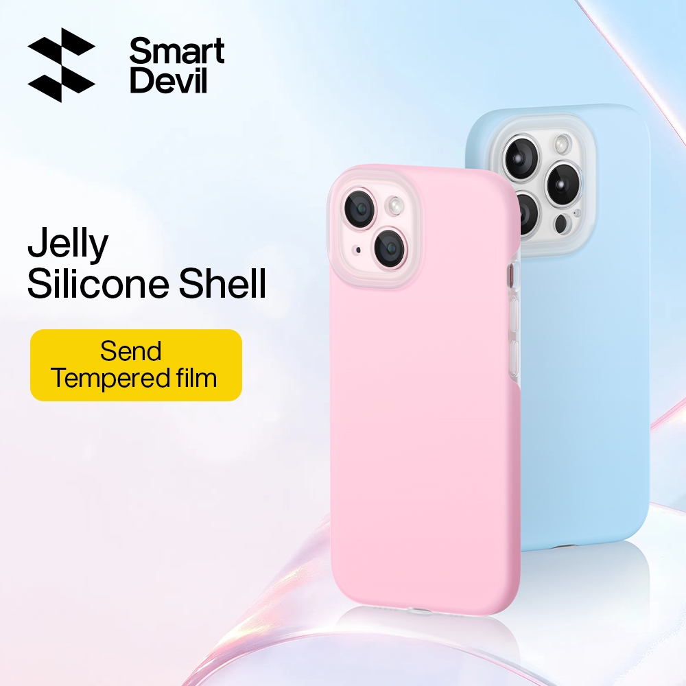 SmartDevil New Liquid Silicone Case For iPhone 15/iPhone 14Promax/15Pro ...