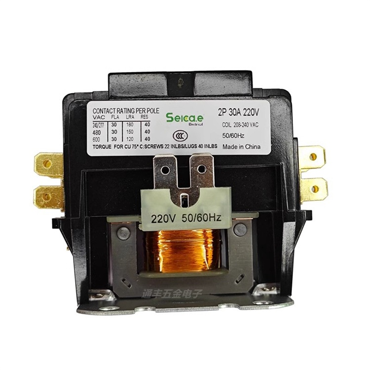 2P 30A Air conditioner outdoor unit compressor relay AC contactor For ...