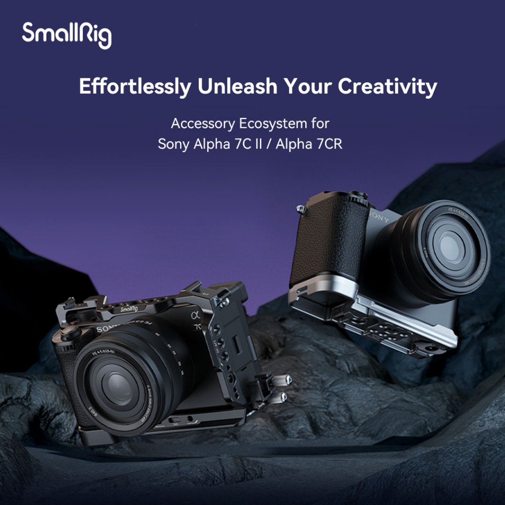 SmallRig Cage Kit for Sony Alpha 7C II / Alpha 7CR #4422 #4438 #4439 ...