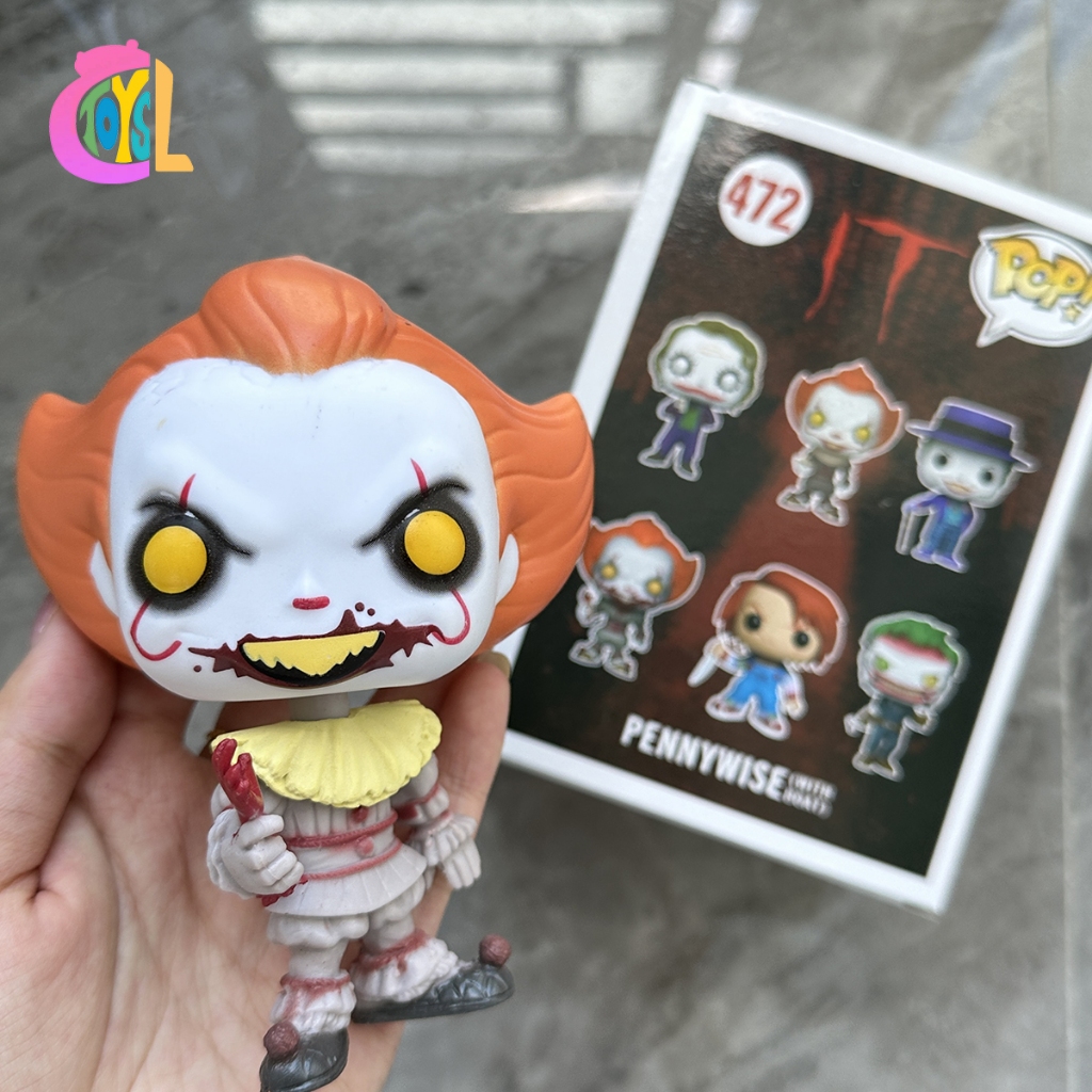 Funko Pop Q Version The Joker Toys Home Decoration Car Anime Action ...
