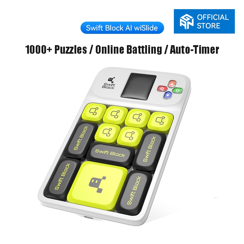 GAN Swift Block wiSlide Klotski Puzzle Game Sliding Teaching Challenge ...