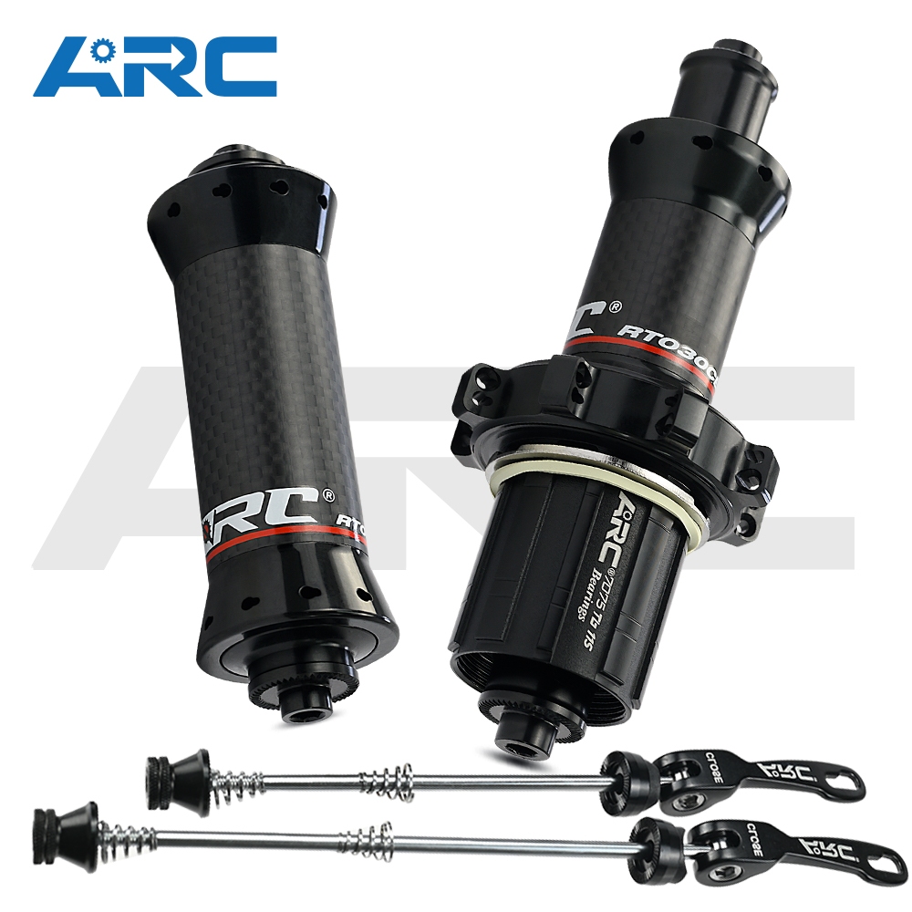 ARC RT030F/R 20/24 Holes High Quality Straight Pull Road Bike Hub ...