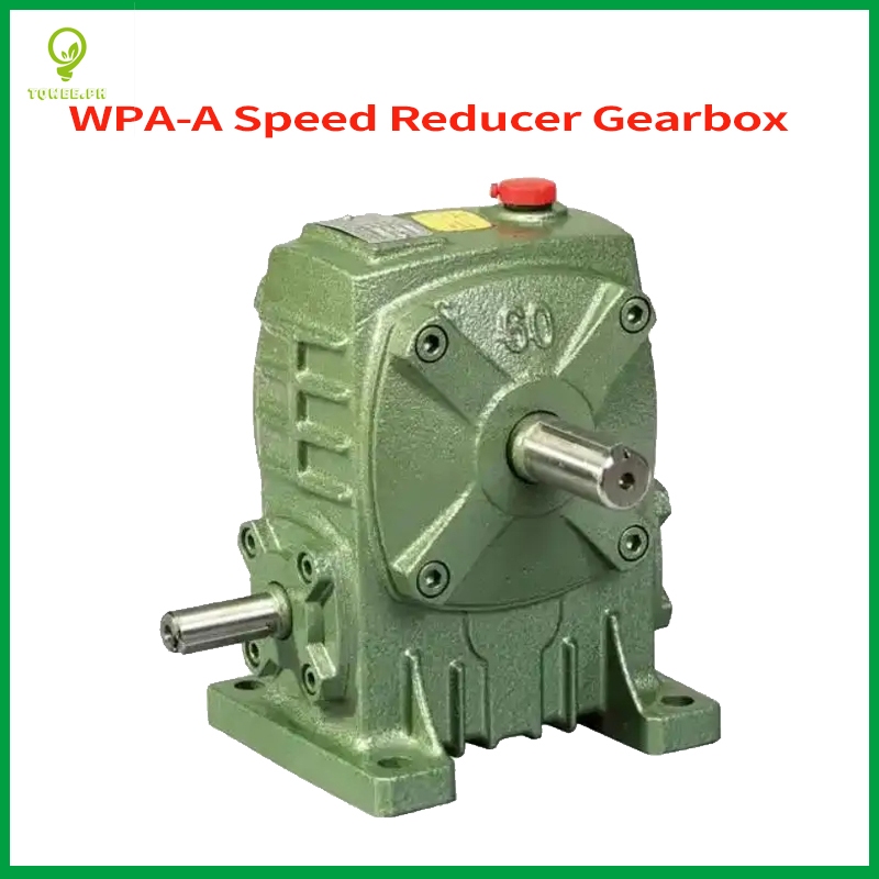 ZC WPA-A WPX WPO Speed Reducer Gearbox Electric Motor Gear Reducer Worm ...