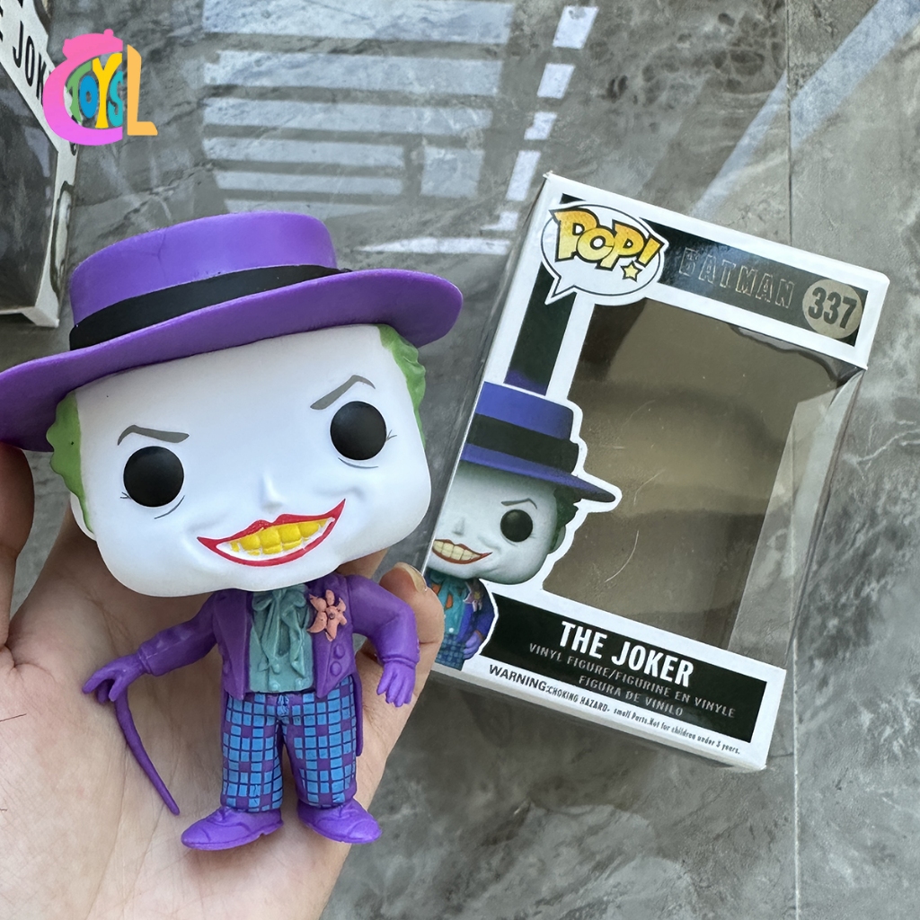 Funko Pop Q Version Cute Toys for Kids The Joker Doll Toys Action ...