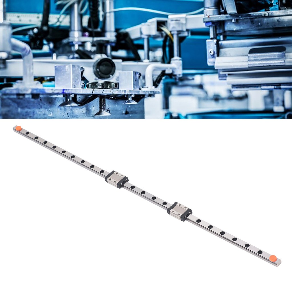 Hoomy 600mm Linear Guide Rail Bearing Steel Prevent Falling Off Sliding ...