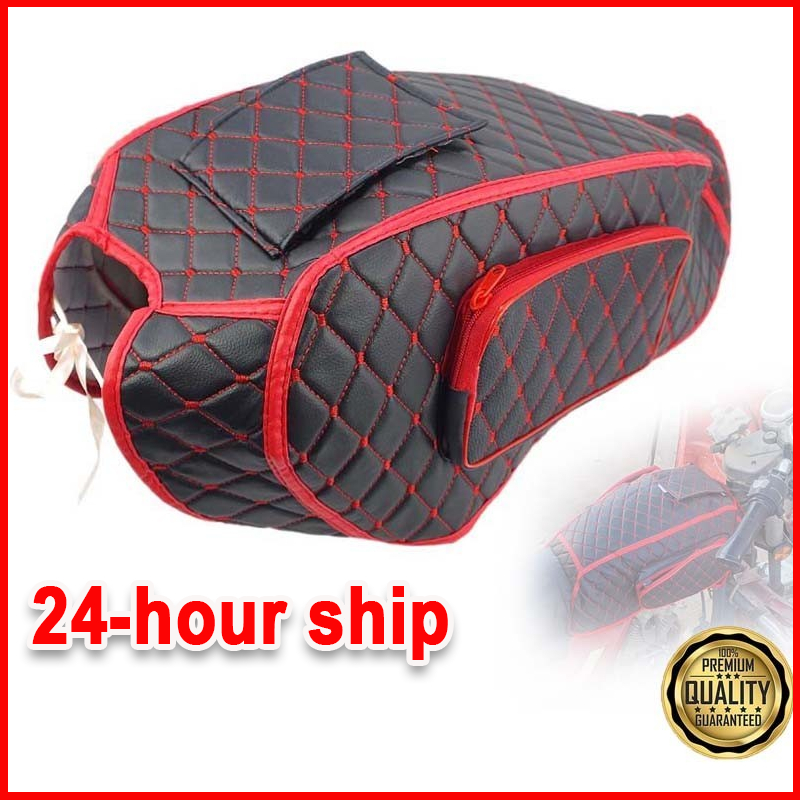 Motorcycle accessories Fuel Tank Cover For Rusti 125 Bajaj ct 125 tmx ...
