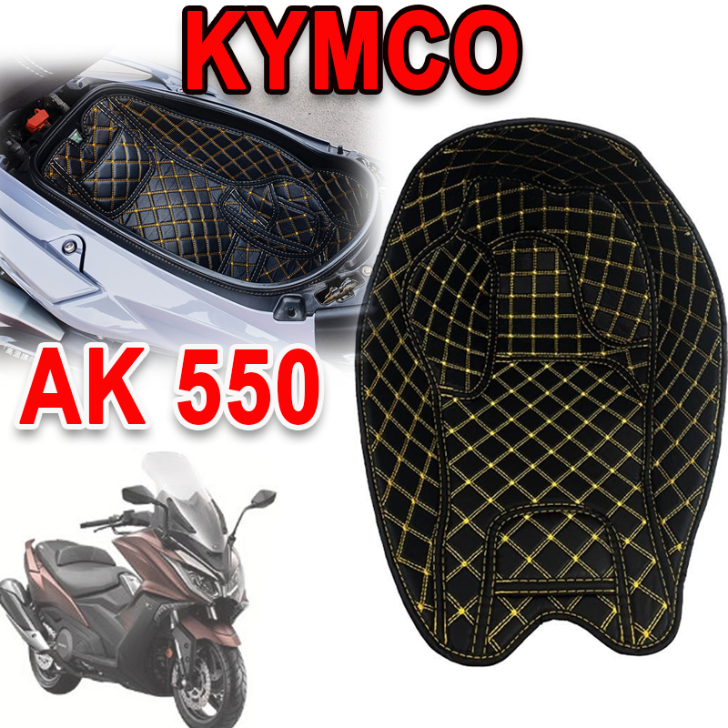 For kymco ak550 Motorcycle Seat Bucket Cushion Leather Stitching ...