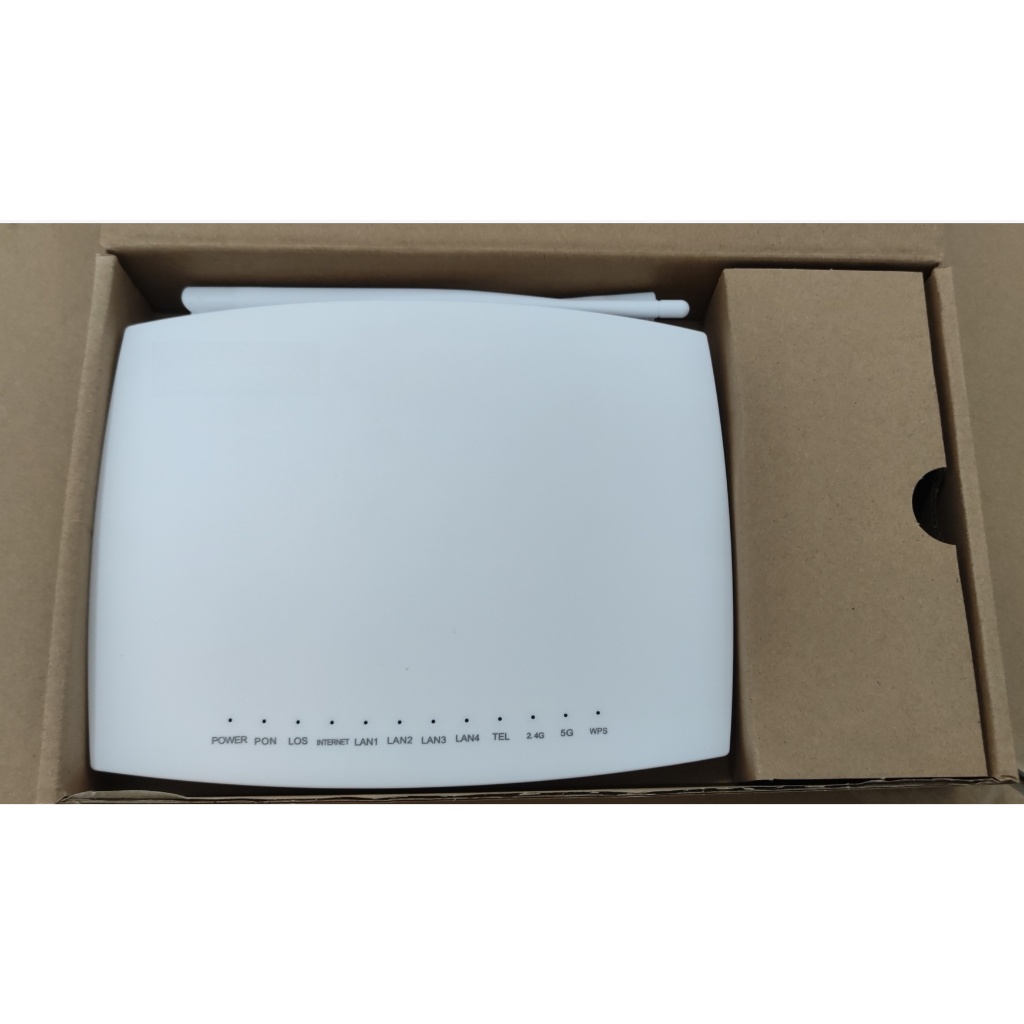 Dual Band 5G F670P ONT/ONU English Firmware 4GE+2usb 5G WIFI UN Fiber ...
