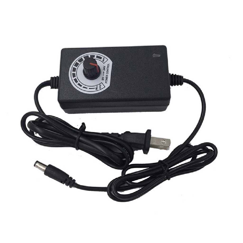 Adjustable Voltage Power Adapter 3V-12V 2A 24W 2Pcs Compact and ...
