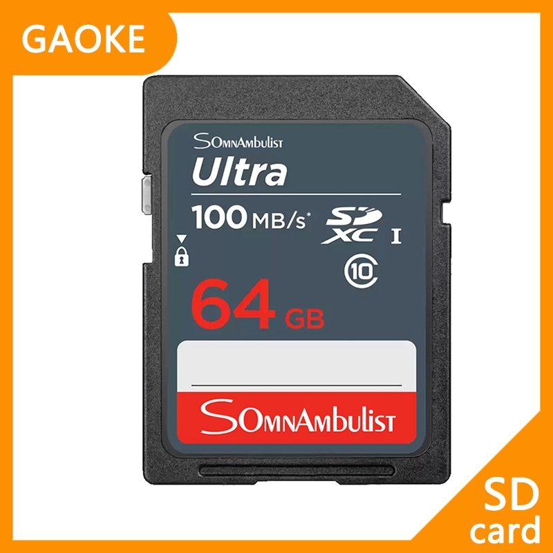 Original SD Card 64GB 128GB Class10 Memory Card SDXC Full HD Video ...