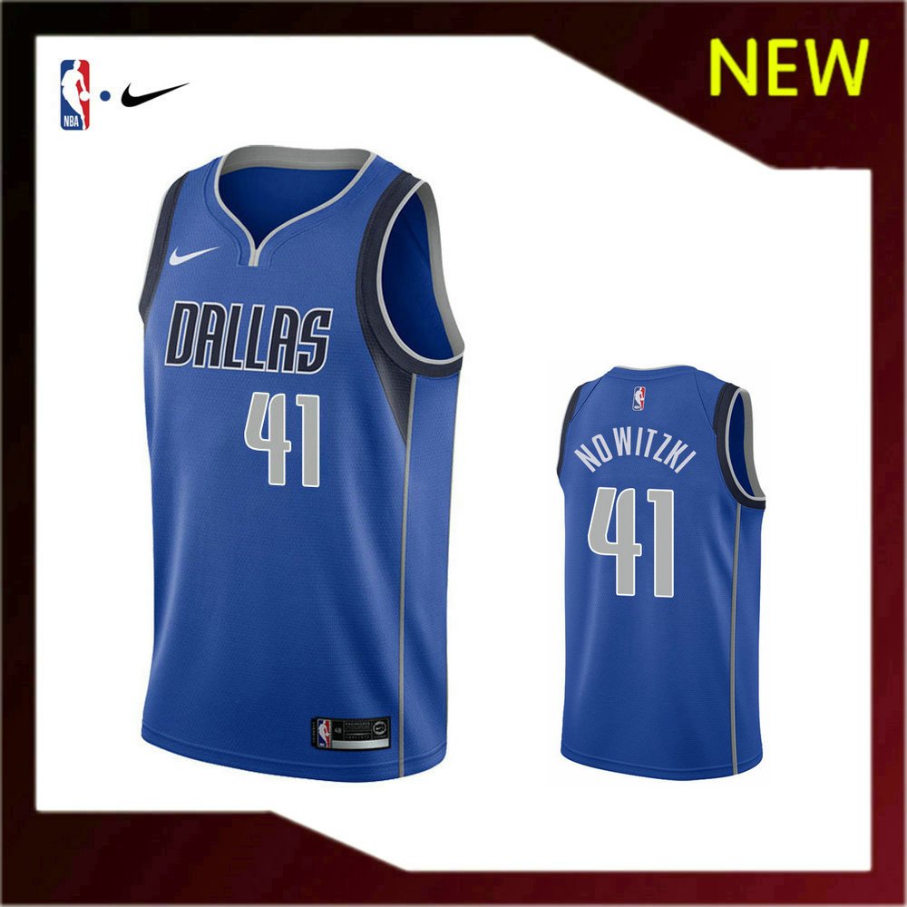 【Heat-pressed】Men's New Original Basketball Jerseys Dallas Mavericks ...