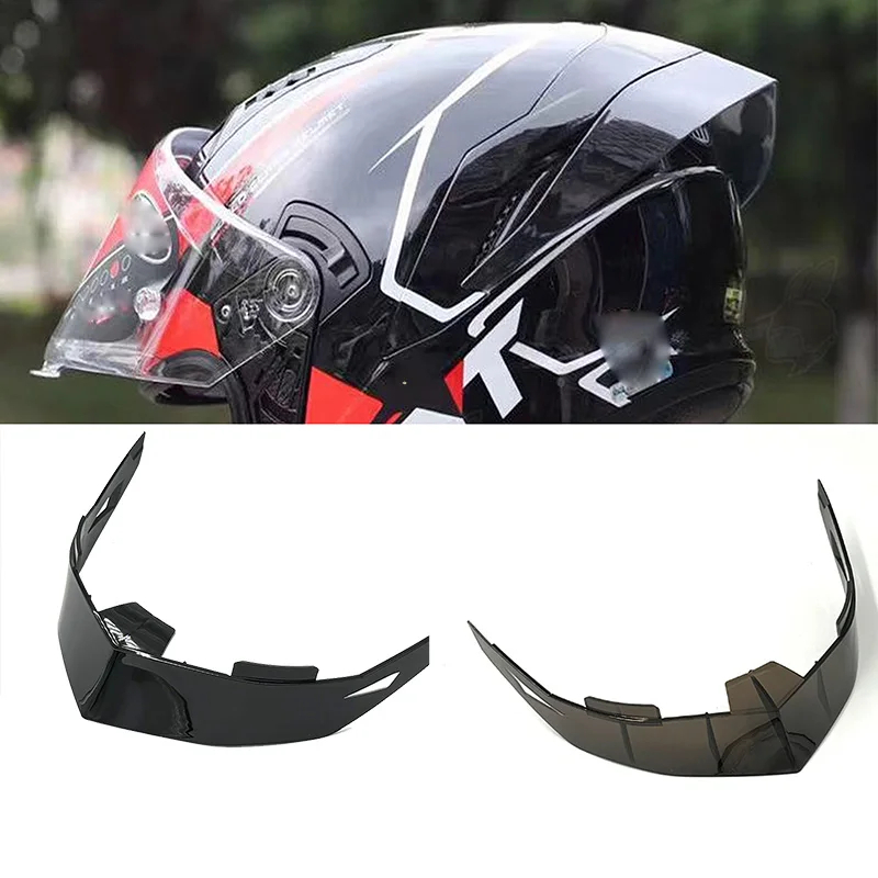 KYT Helmet Accessories Spoiler For KYT TT Course Helmet Decoration Rear ...