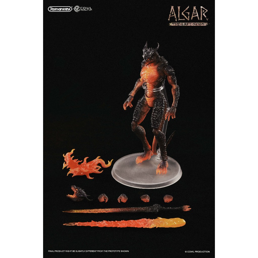 Romankey X COWL 1/12 Action Figure The First Descendant of the First Echo Algar | Shopee Philippines