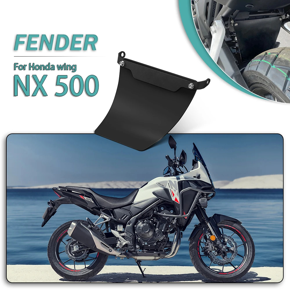 Middle Fender Splash Rubber Shock Absorber For Honda NX500 NX 500 2024 ...