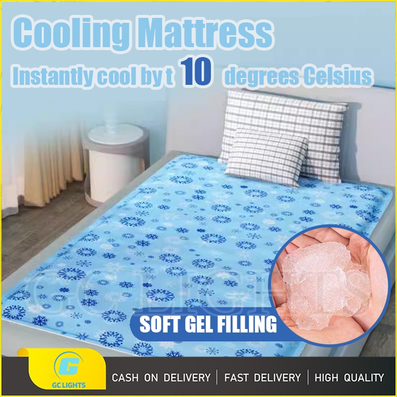 GC Cooling Gel Pad Car Seat Cushion Mat Summer Ice Pad Cooling Mat Sofa ...