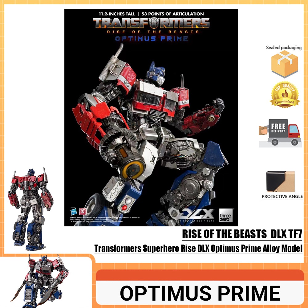 3a zero RISE OF THE BEASTS DLX OPTIMUS PRIME Transformers Super Warrior ...