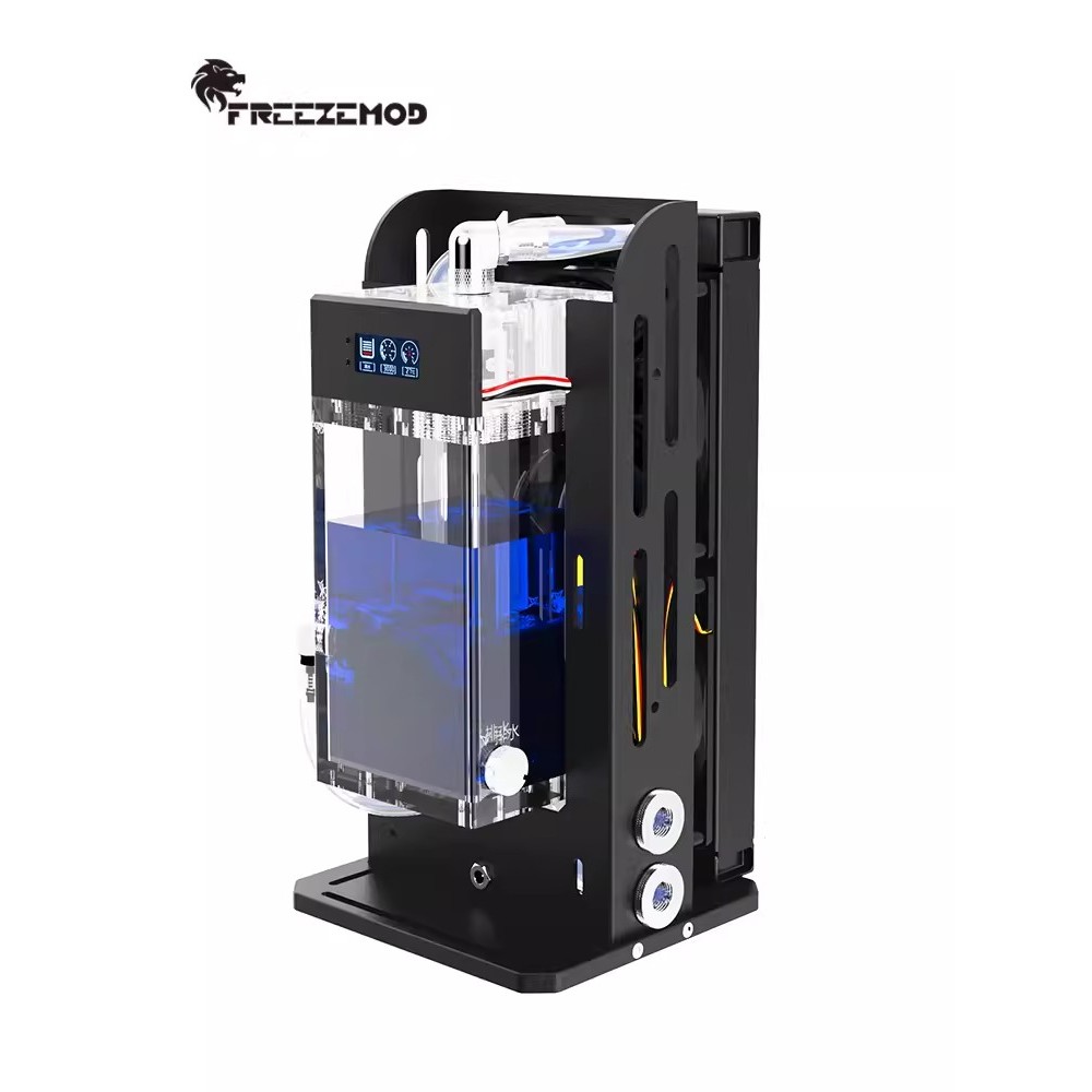 FREEZEMOD Industrial Instrument Built-in Water Cooling Module Water ...