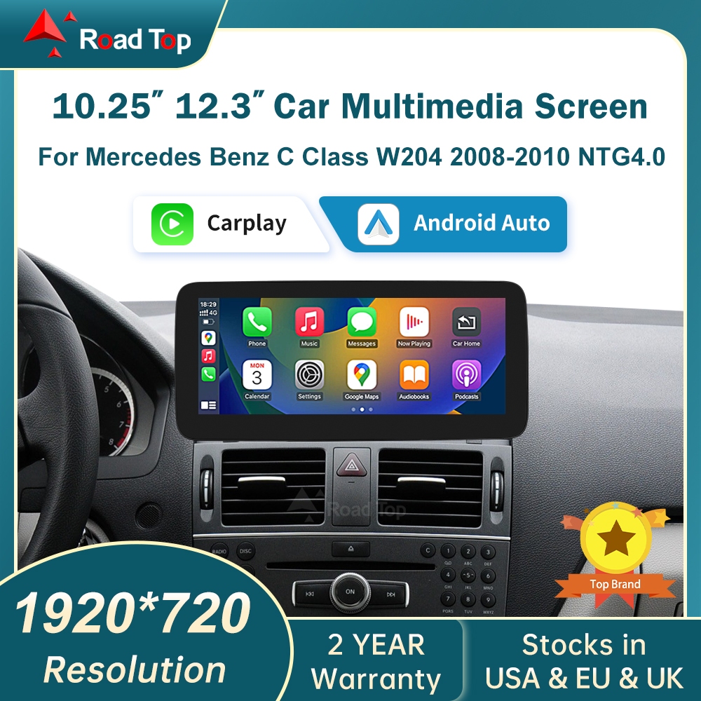 Wrieless Apple CarPlay Android Auto Car Multimedia Player Linux System ...