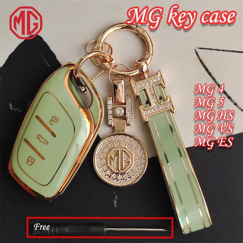 2024 MG car key case for MG4/MG5/MG HS/MG VS/MG ES tpu keychain All ...