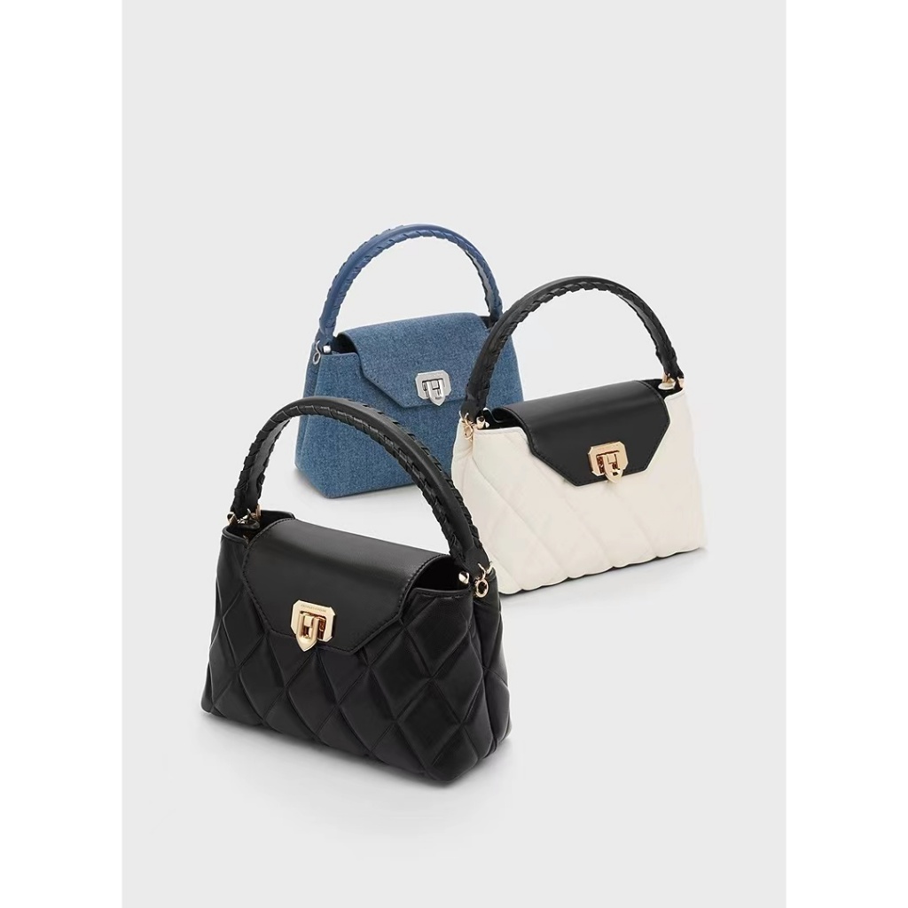 Women's new color matching handbag chain crossbody bag cnk-50782379 ...