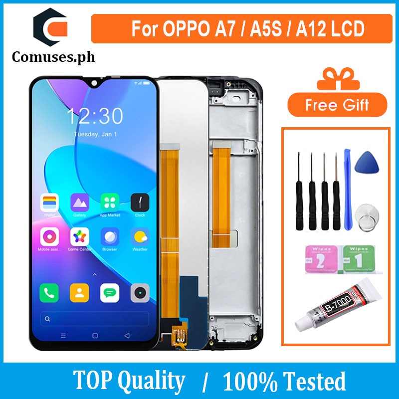 COMUSES LCD For OPPO A7 / A5S / A12 LCD Display Touch Screen Digitizer ...