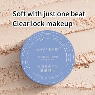 Oil Control Matte Flawless Face Pressed Powder Face Powder Waterproof ...