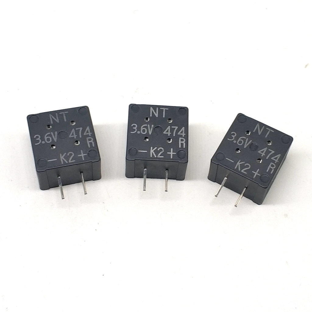 1pcs NEC/TOKIN 3.6V0.47 F Square FMROV474ZF Super Capacitor Ferra 3.6V ...