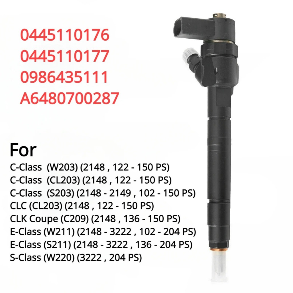 A6480700287 0445110177 0986435111 New Diesel Fuel Injector Nozzle ...