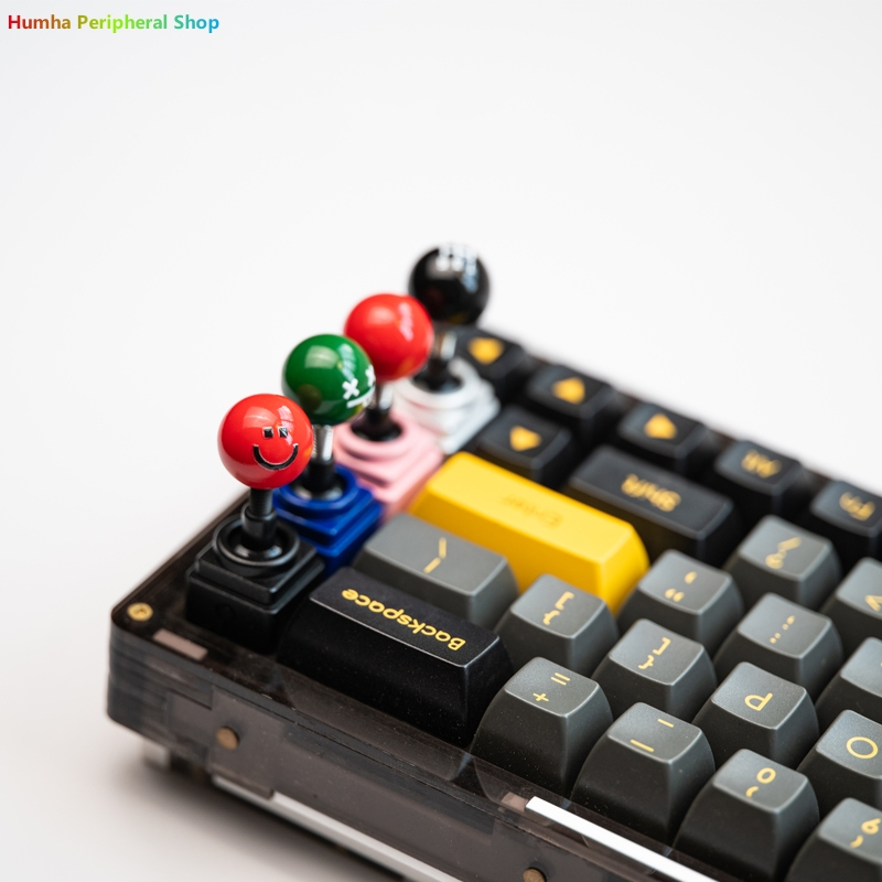 Humha Artisan keycap Joy stick keycap Retro Artisan keycap Mechanical ...