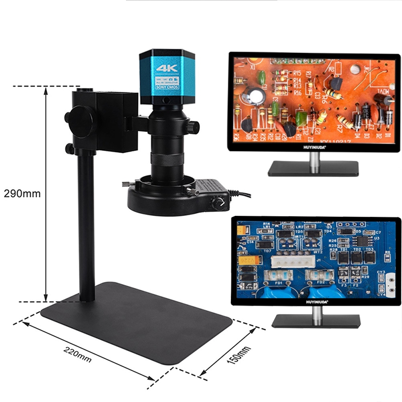 YIZHAN 4K HDMI 48MP Camera Digital Microscope, Electronic Microscope ...