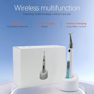 Wireless Reciprocating Endo Motor Root Canal Treatment Cordless 1: 1 ...