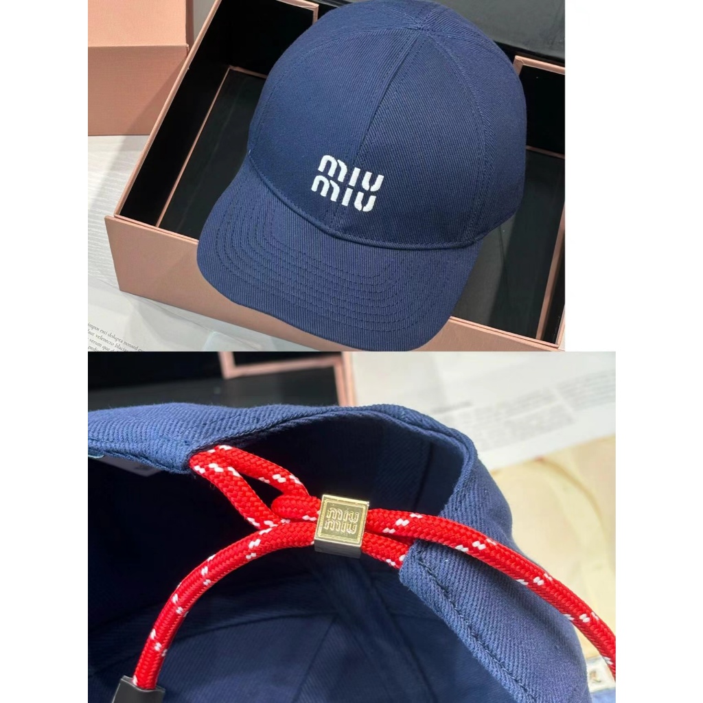 M*IU 2024 NEW SERIES UNISEX FASHION BASEBALL HAT IN COTTON NO BOX ...