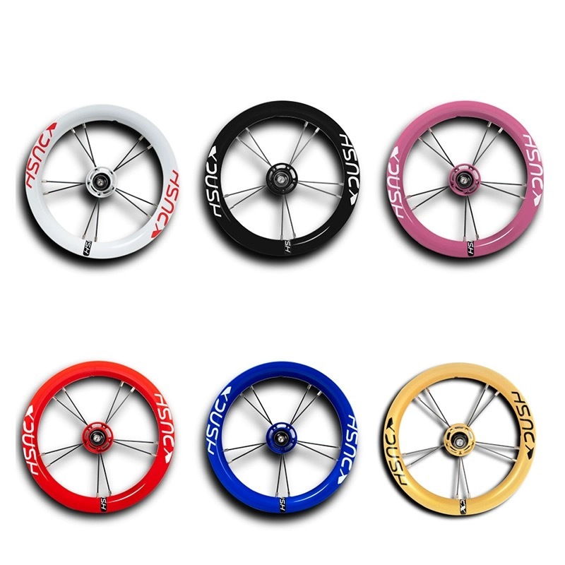 XPUSH wheel hub 12 inch children's balance bike bicycle modification ...