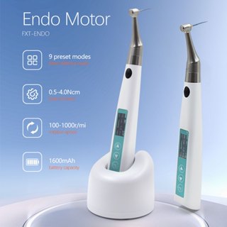 Wireless Reciprocating Endo Motor Root Canal Treatment Cordless 1: 1 ...
