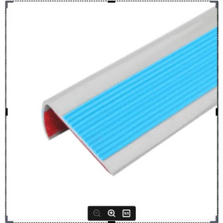 Non-Slip Stair Edge Protector, PVC Rubber Stair Treads, Self-Adhesive ...