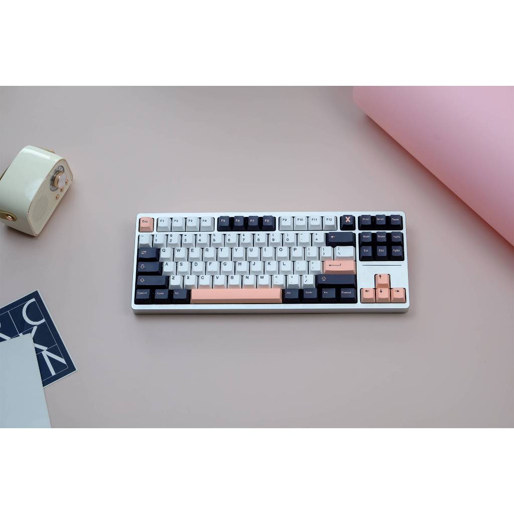 Olive Keycap 129 Keys PBT Material Cherry Profile DYE-SUB Personalized ...