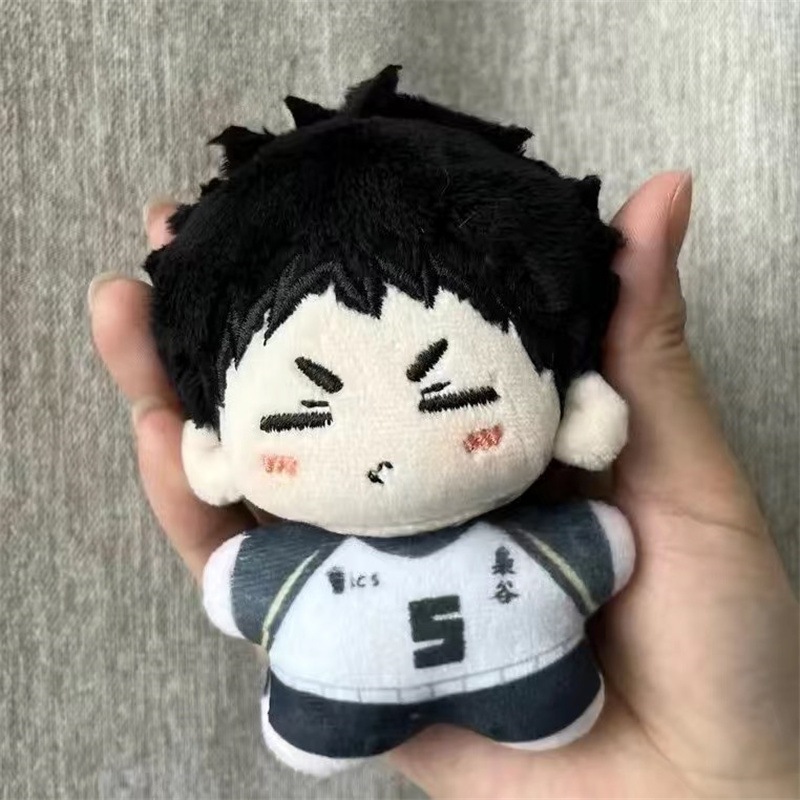 Haikyuu!! Volleyball Plush Doll Oikawa Tobio Kageyama Shoyo Hinata Kei ...
