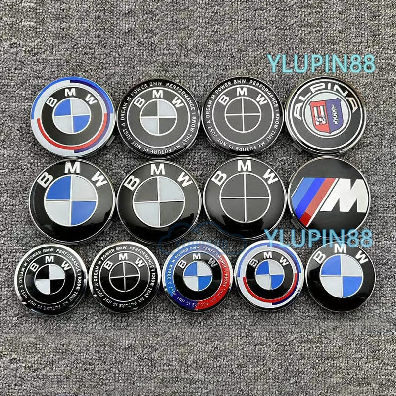 Car Wheel Center Hub Caps Cover 56 60 68mm Auto Emblem Wheel Rim HubCap ...