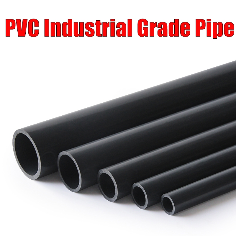 PVC Industrial Grade Pipes Water Supply Pipe Fittings Fish Tank ...