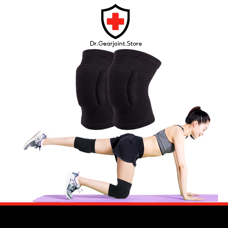 Dance Knee Pad Volleyball Knee Pads for Women Girls Man Dancers Yoga ...