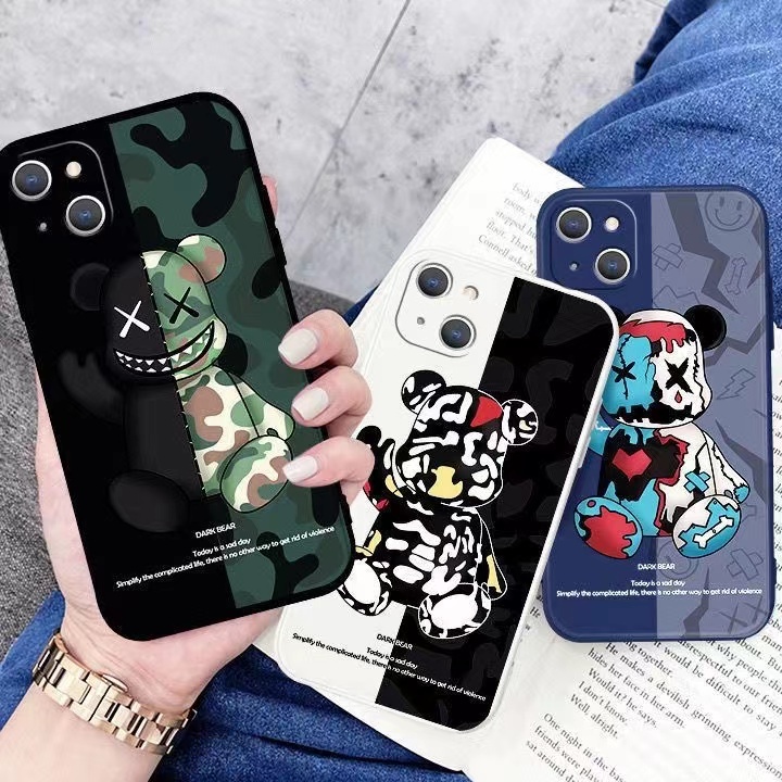 Case Itel P55 5G P55 4G P55 Plus P55+ S24 RS4 Case TPU Violent Bear ...