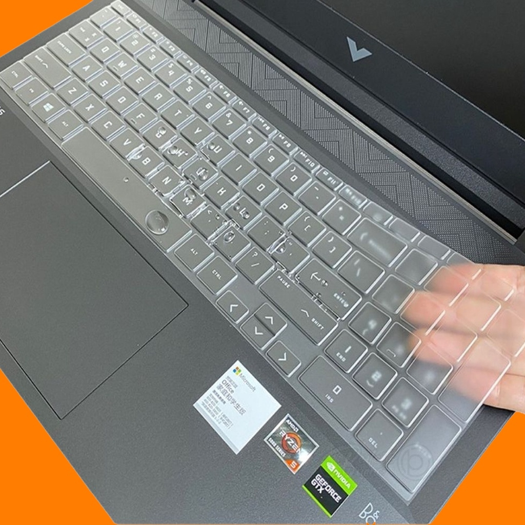 Keyboard Protector For HP Victus Gaming 15 Laptop 15-inch fb0034AX ...