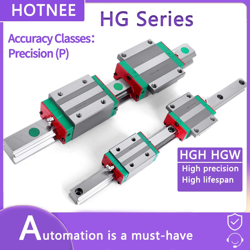 Linear Guideway/linear bearing HG Series,Precision(P),HGH15CA HGW15CC HGW15CC HGW20CC HGR Linear ...